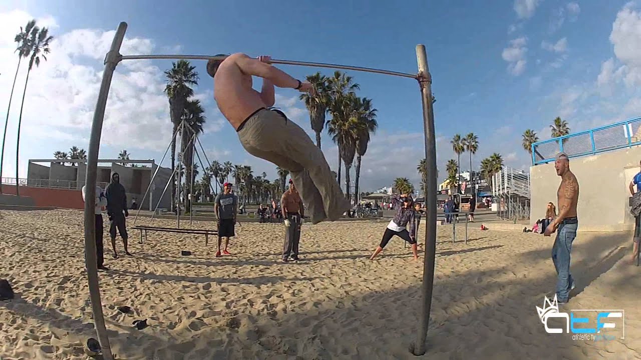 Venice Beach pull up jam - YouTube