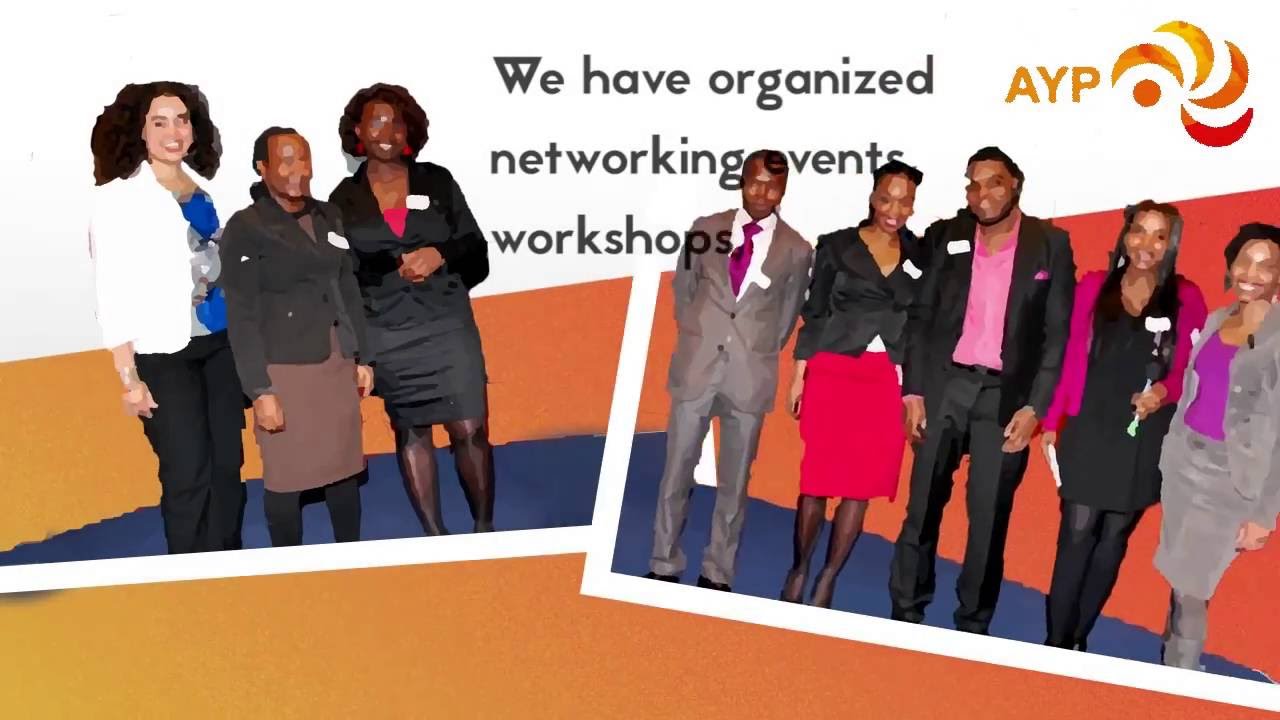 African Young Professional Network - YouTube