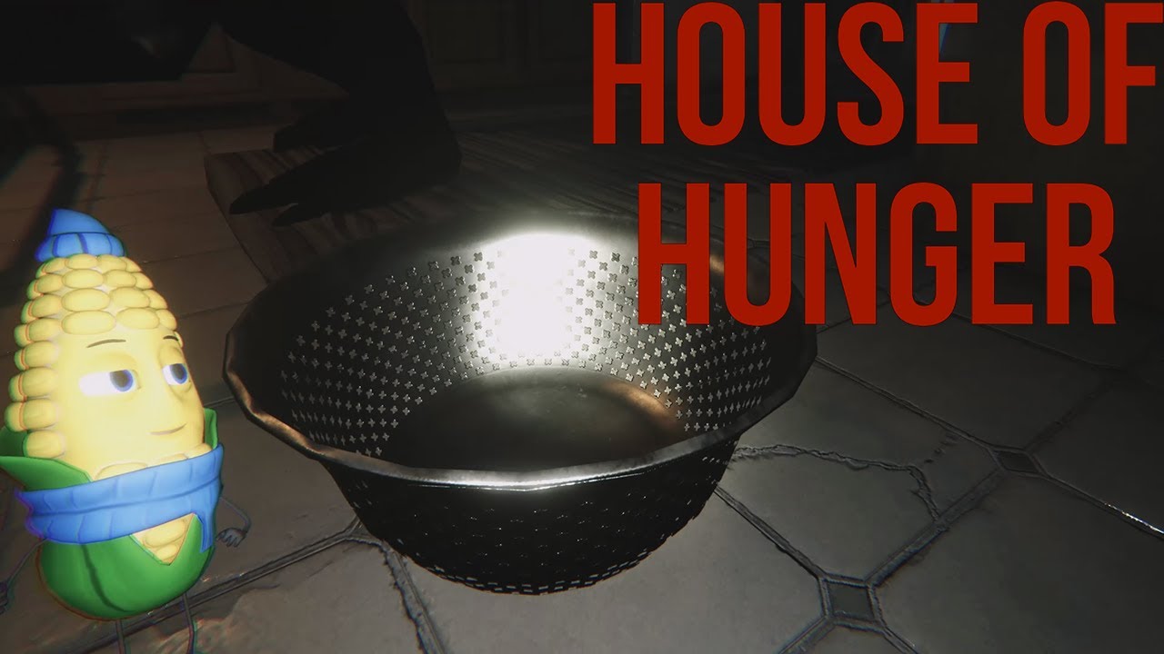 House of Hunger Horror game - YouTube