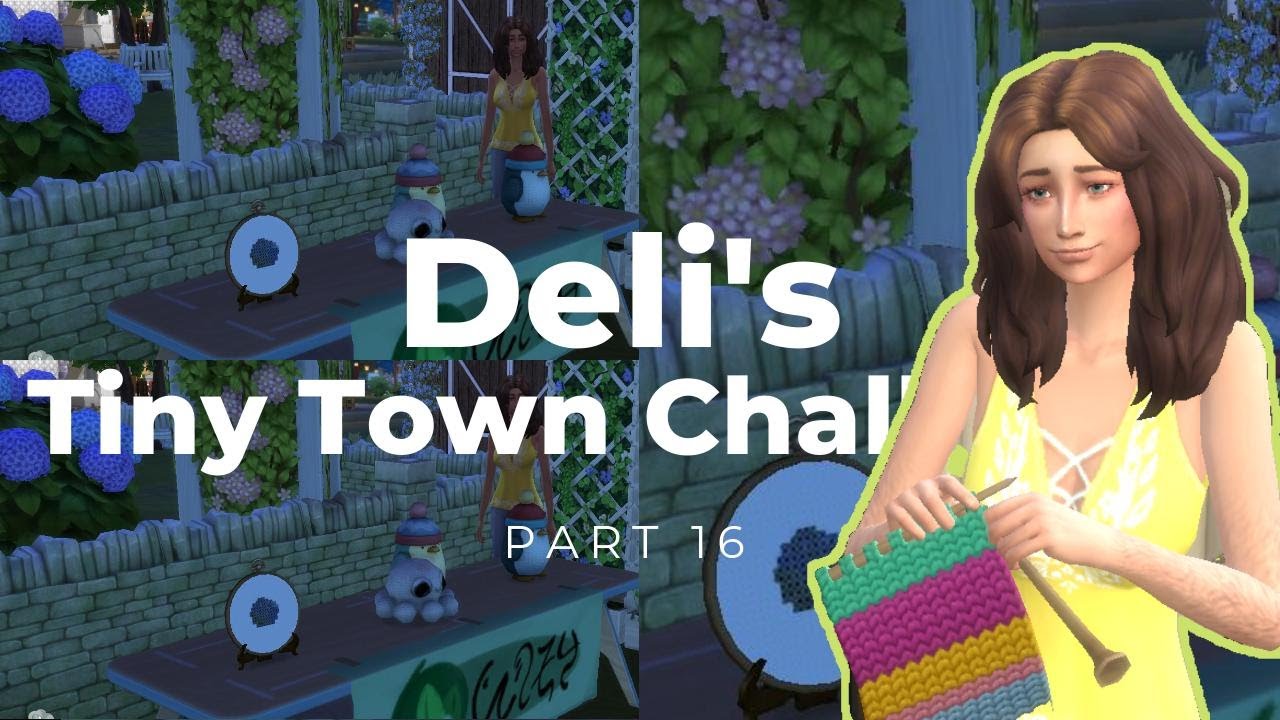 Deligracy's Tiny Town Challenge Part 16 - YouTube