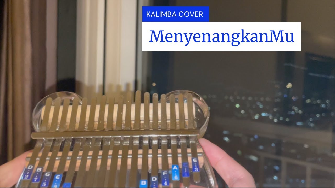 MenyenangkanMu (Kalimba Cover) - Lagu Rohani - YouTube