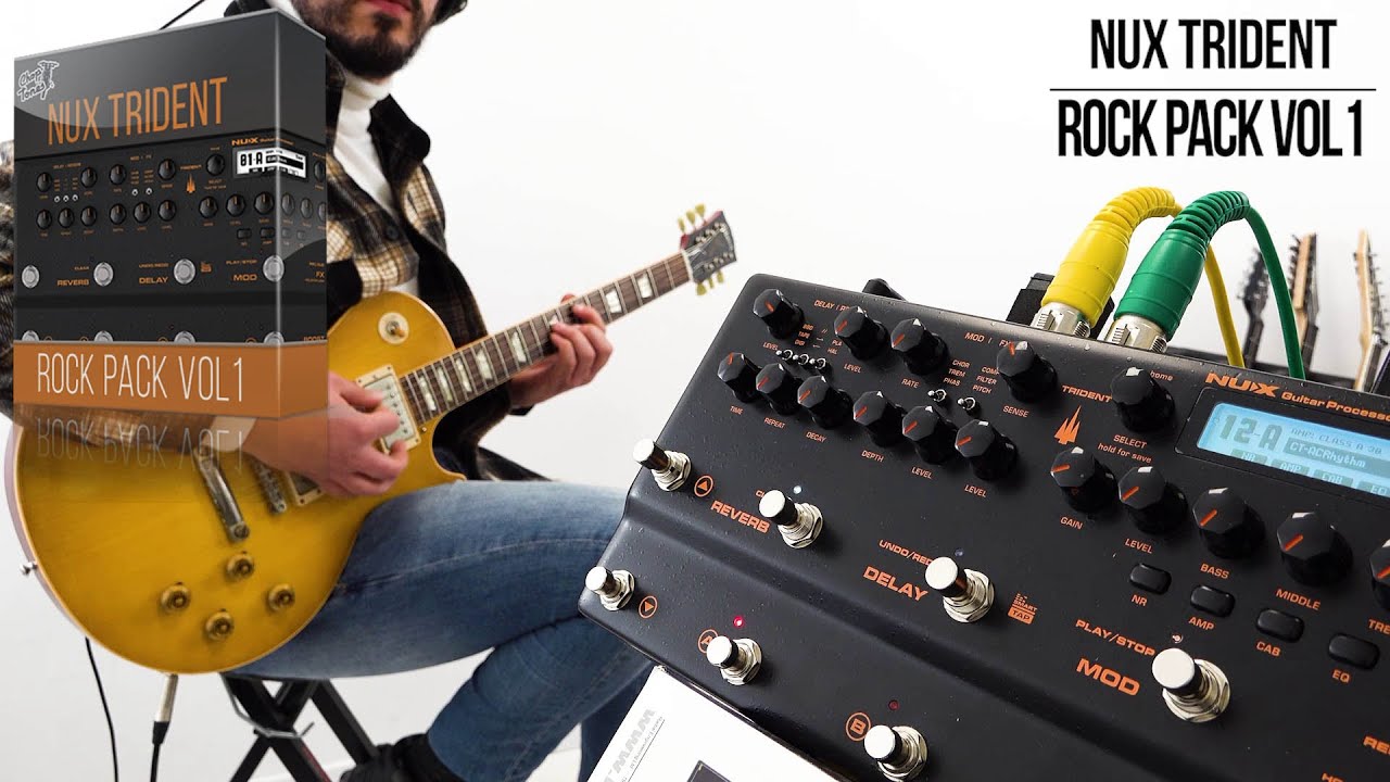 Nux Trident Patches | Rock Pack vol1 | Playthrough Demo - YouTube