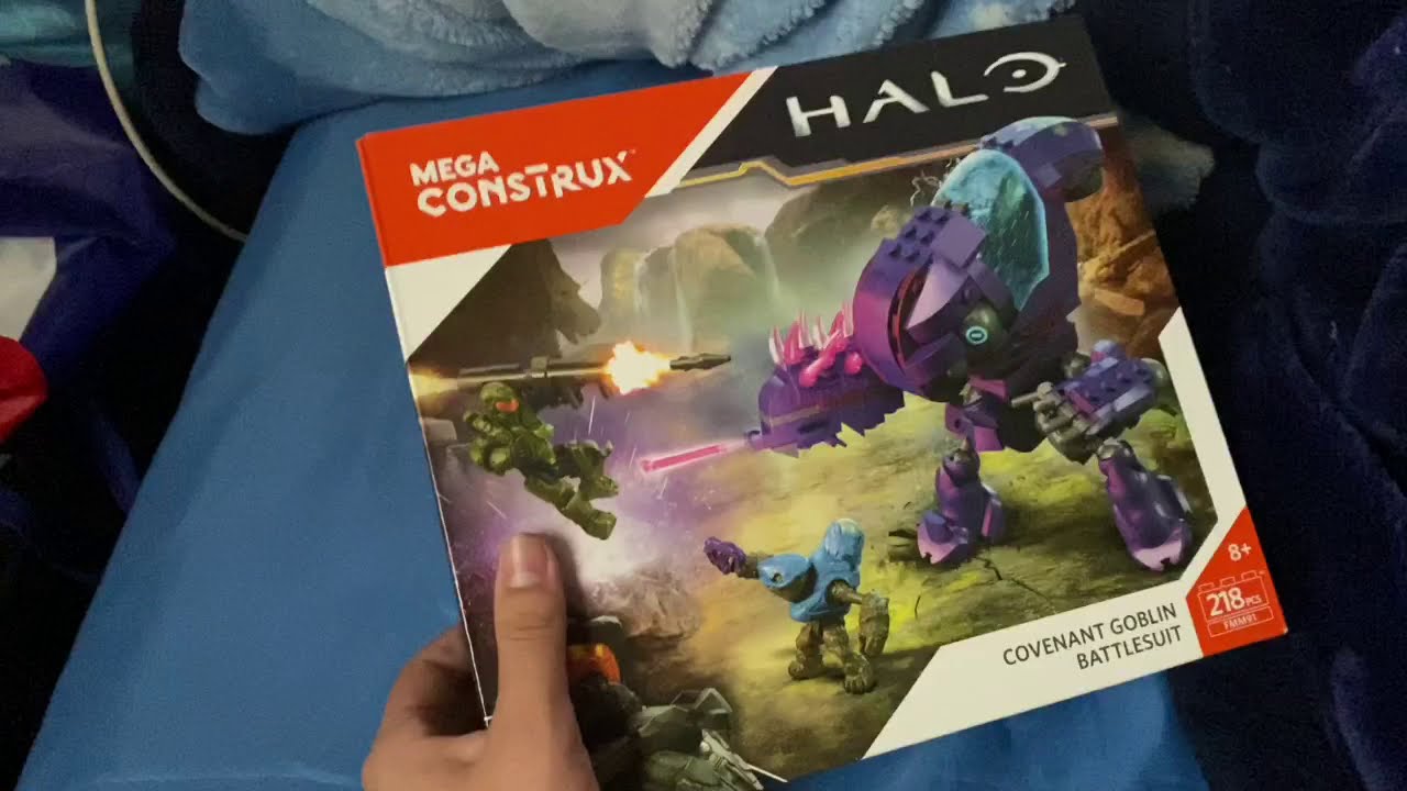Halo Mega Construx Grunt Goblin (Fast Build) - YouTube