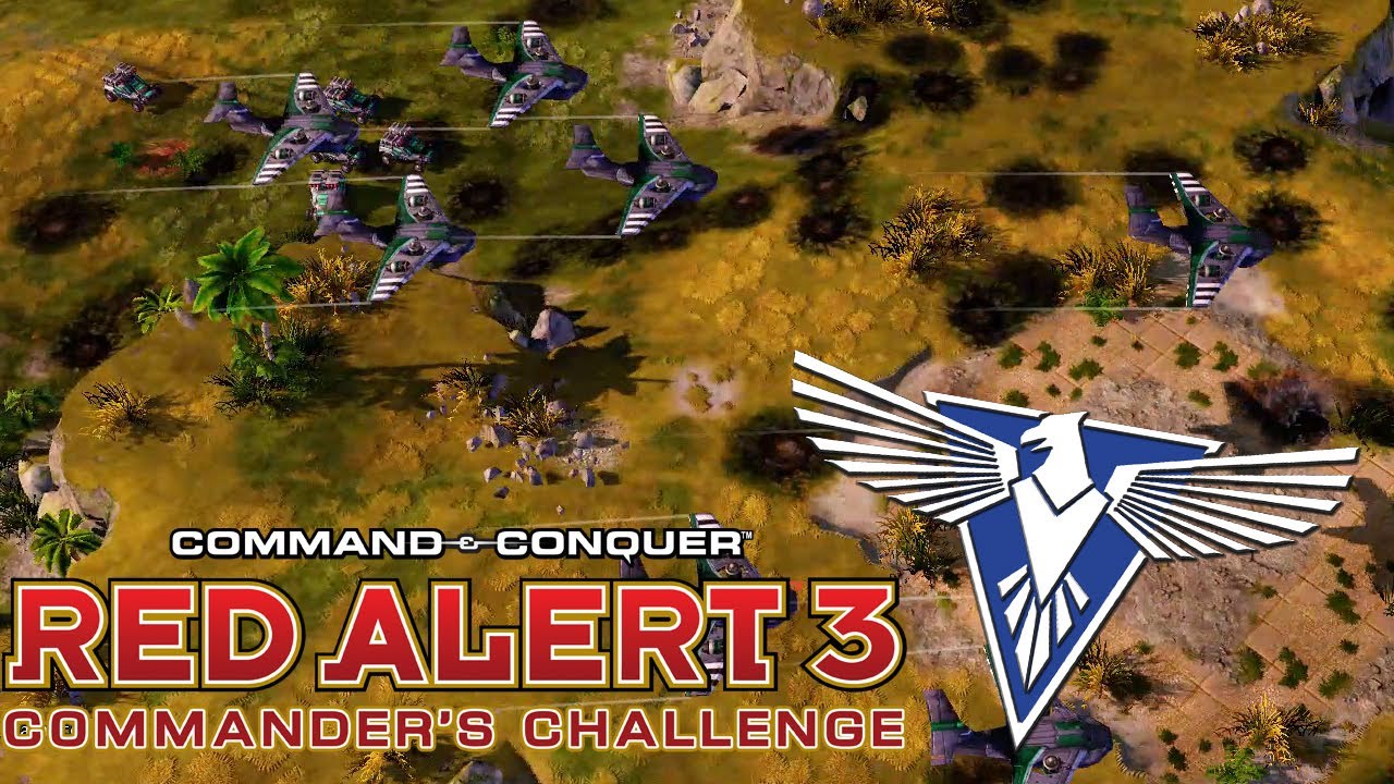 Air Bomber ATTACK - Red ALERT 3 Skirmish - YouTube