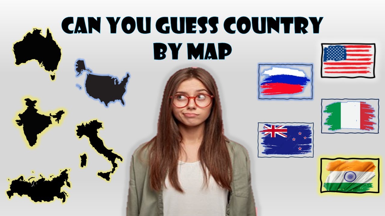Guess the Country from a Map - YouTube