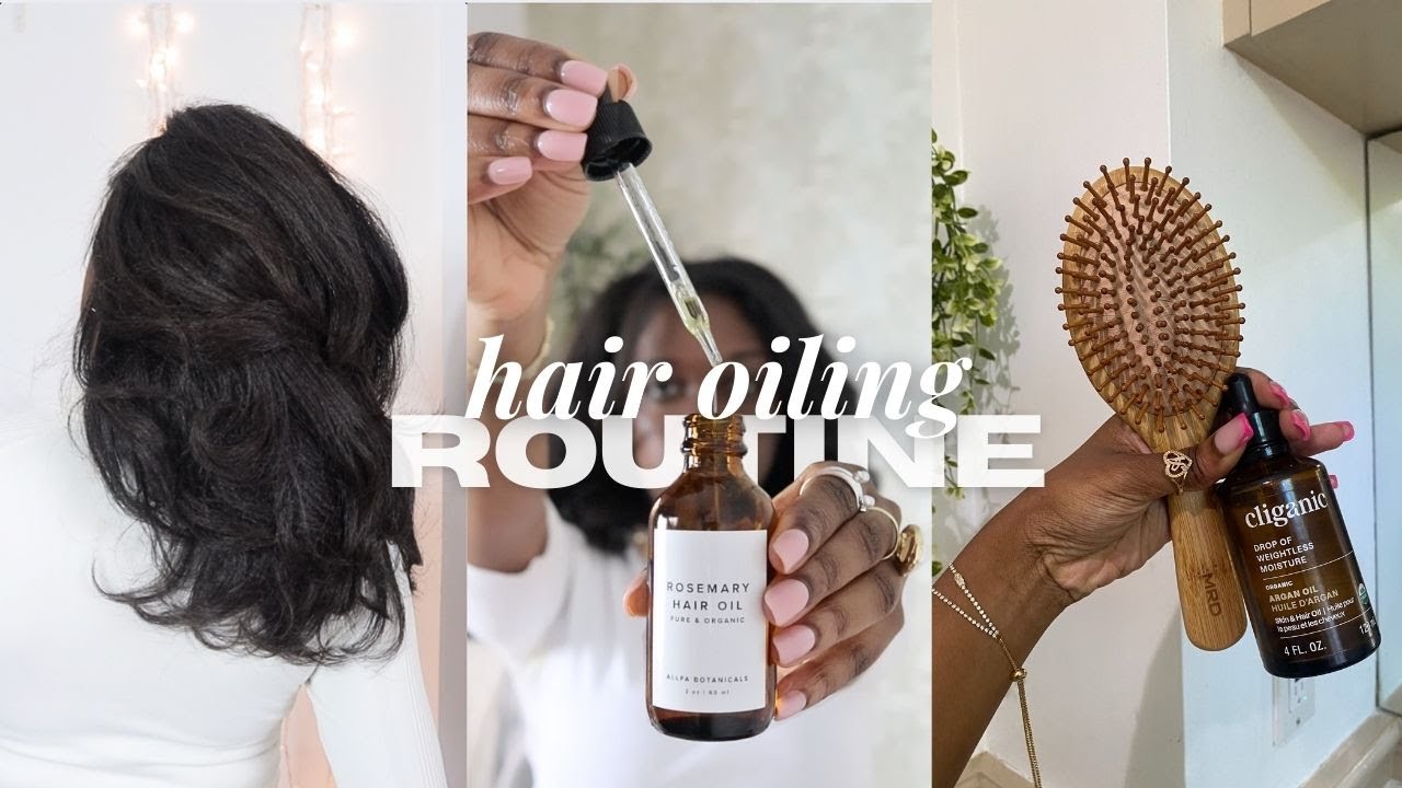 The Oiling Routine I’m Using for My Hair Growth Journey: Rosemary Oil ...