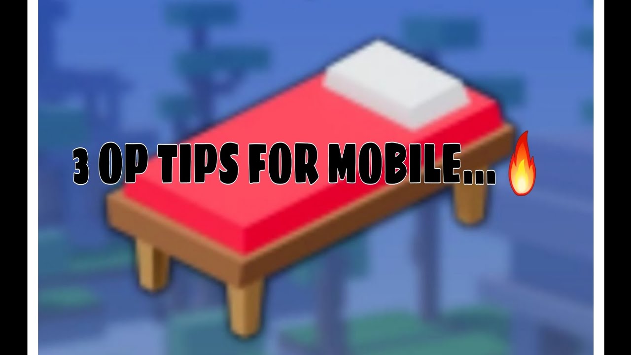 Use these 3 OP TIPS for mobile NOW! 🔥 - YouTube