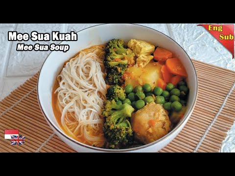 Simple Mee Sua Soup Recipe I Resep Mee Sua Kuah I Noodles Soup Recipe ...