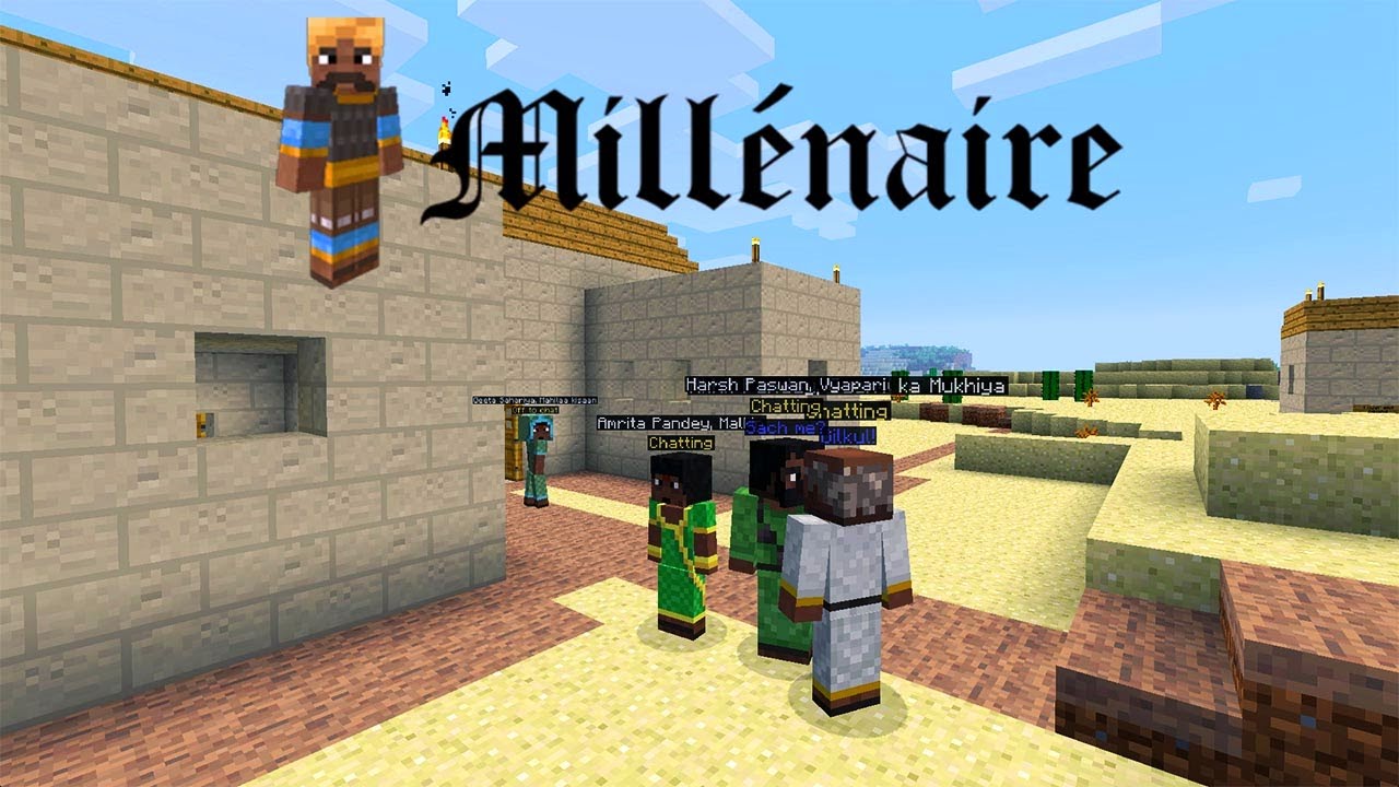 Como Instalar Millénaire Mod 1.7.10 - YouTube