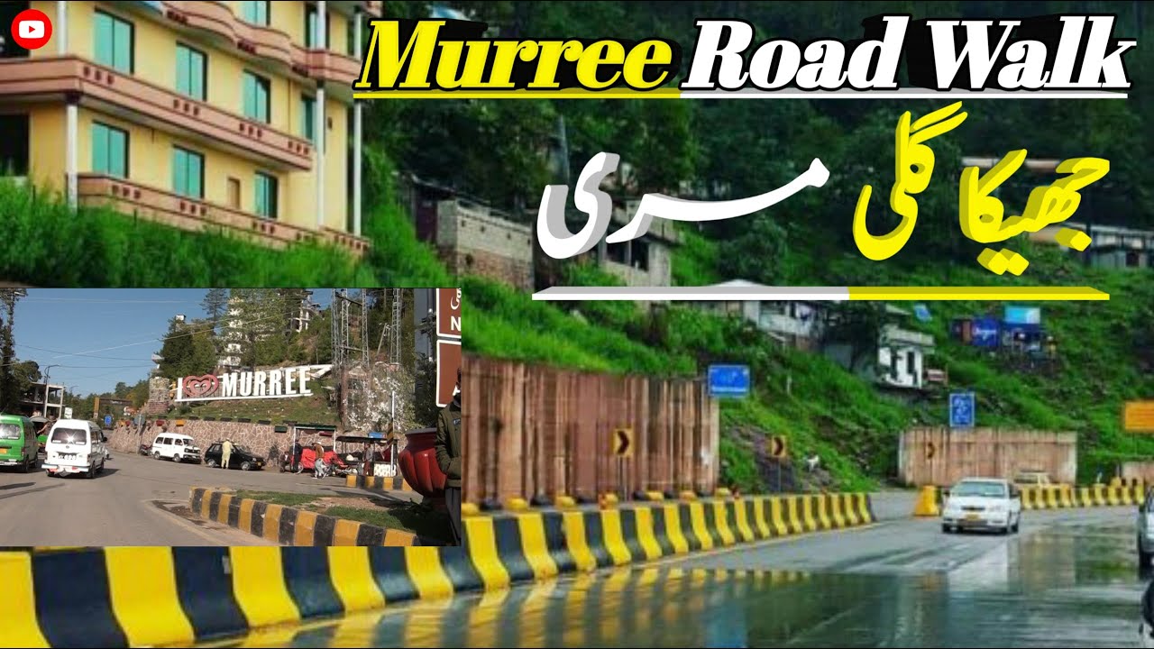 Murree Road Walk | Jhika Gali Tour | Road Walk | Murree Vibes | Nature ...