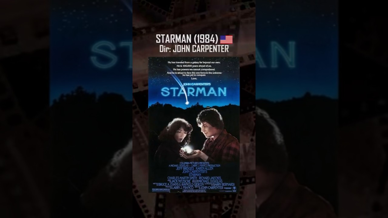 Tienes que ver esta peli - STARMAN (1984) #Cine #Recomendaciones # ...