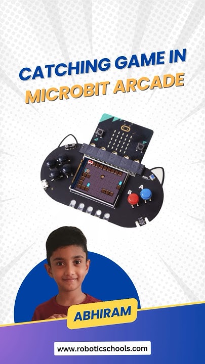 Catching Game in Microbit Arcade | Coding and Robotics for Kids ...