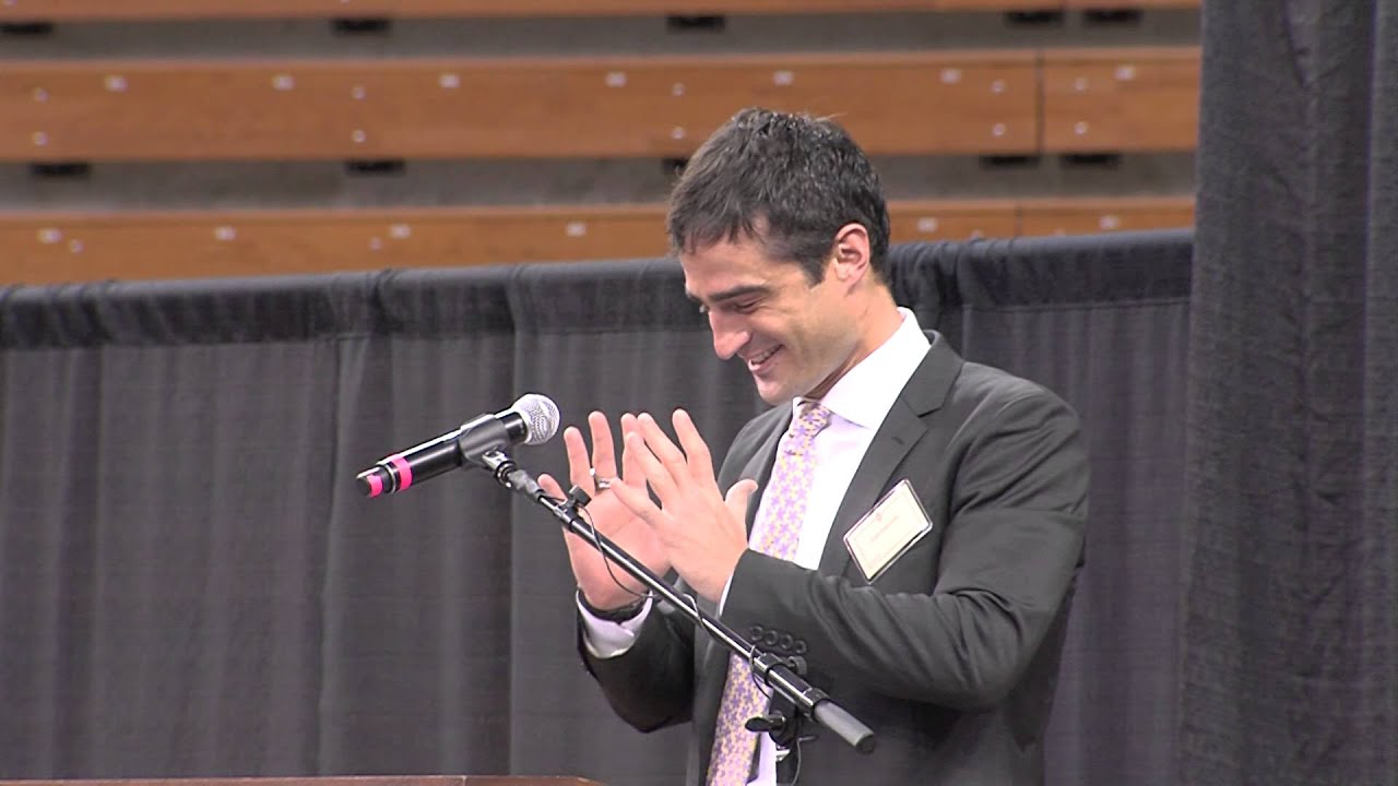 Josh Mahoney Inducted into UNI 2015 Hall of Fame - YouTube