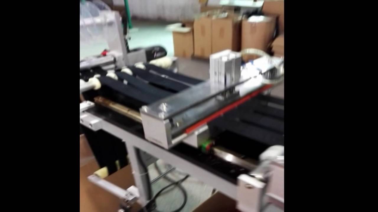 Hot Embossing Machine Work Process - YouTube