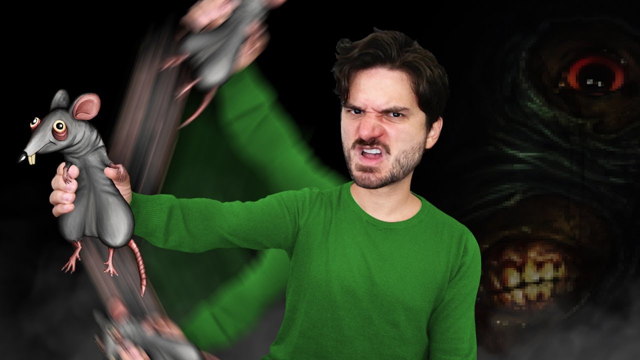 NÃO IMPORTA O QUE ACONTEÇA, NÃO PARE DE SACUDIR ESSE RATO! - YouTube