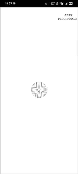 Illusion Drawing Using Python Programming Pythonprogramming Illiusion Python Youtube
