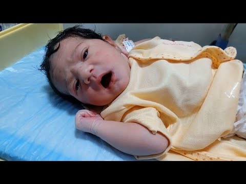 this so cute baby born now today , active baby #newbornbaby #trending # ...