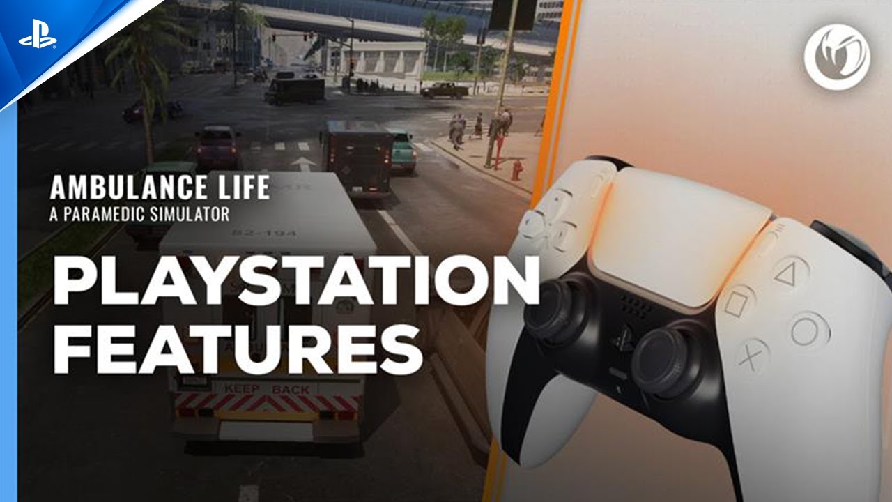 Ambulance Life: A Paramedic Simulator - Features Trailer | PS5 Games ...