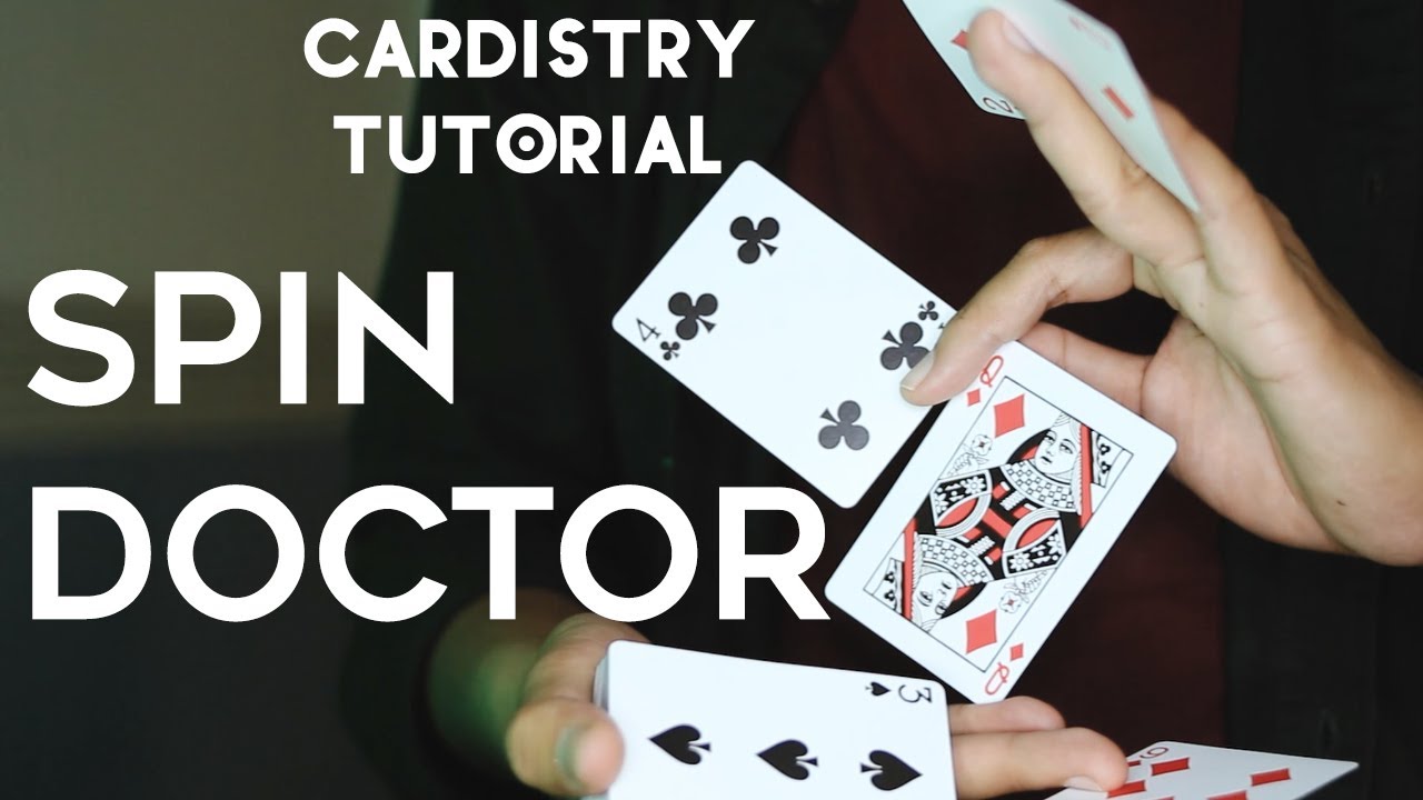 SPIN DOCTOR CARDISTRY TUTORIAL INDONESIA - YouTube