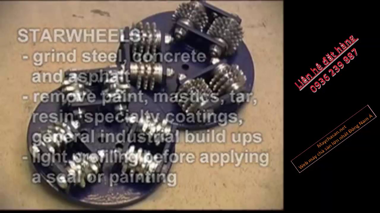 Industrial Floor Scarifiers Cimex Heavy Duty Floor Machines - YouTube