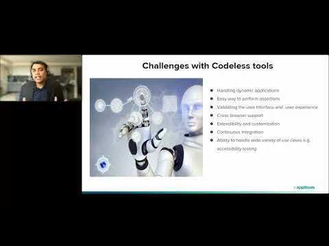 Test Automation Made Simple with Codeless Tools and Visual AI - YouTube