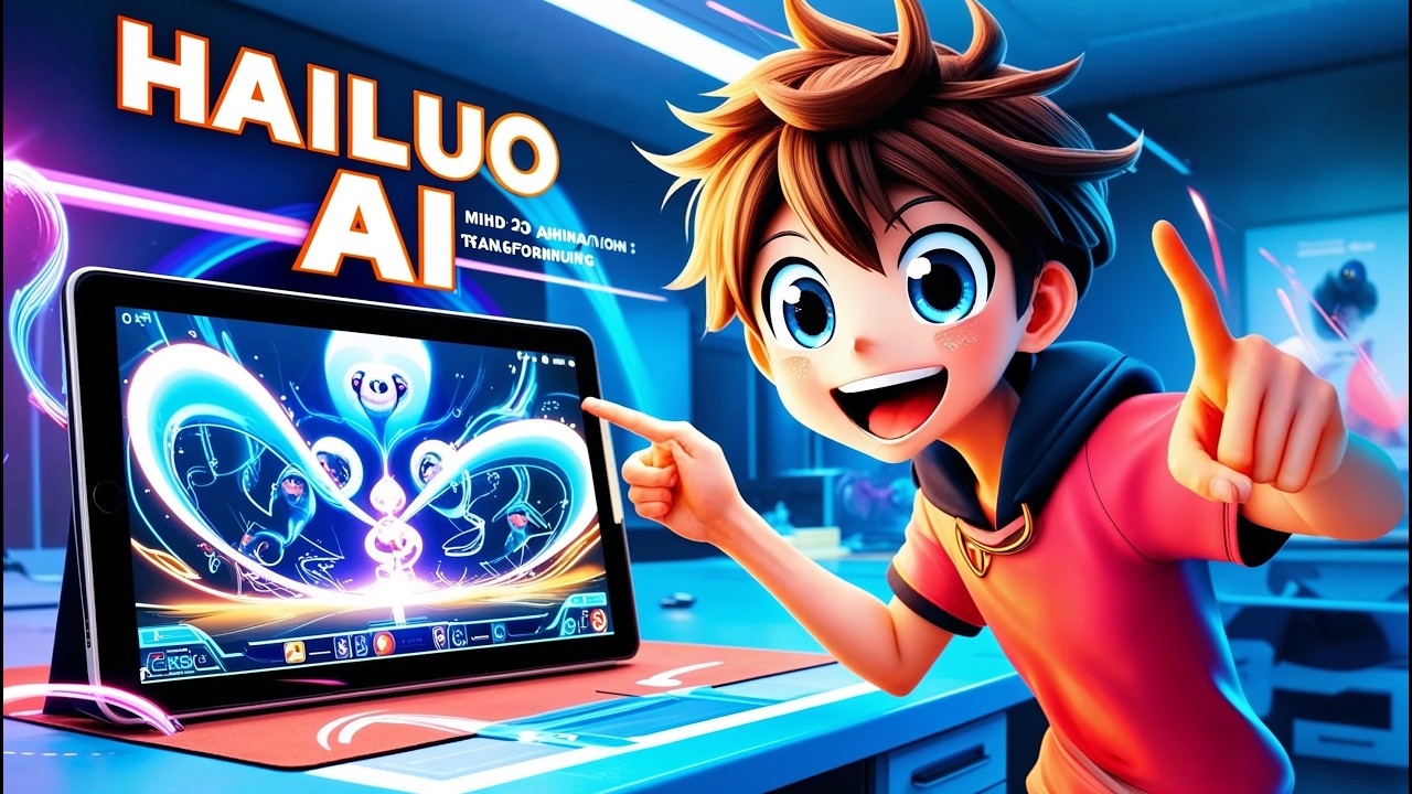 Hailuo AI Just Revolutionized 2D Animation Forever (Step By Step Tutorial) - YouTube