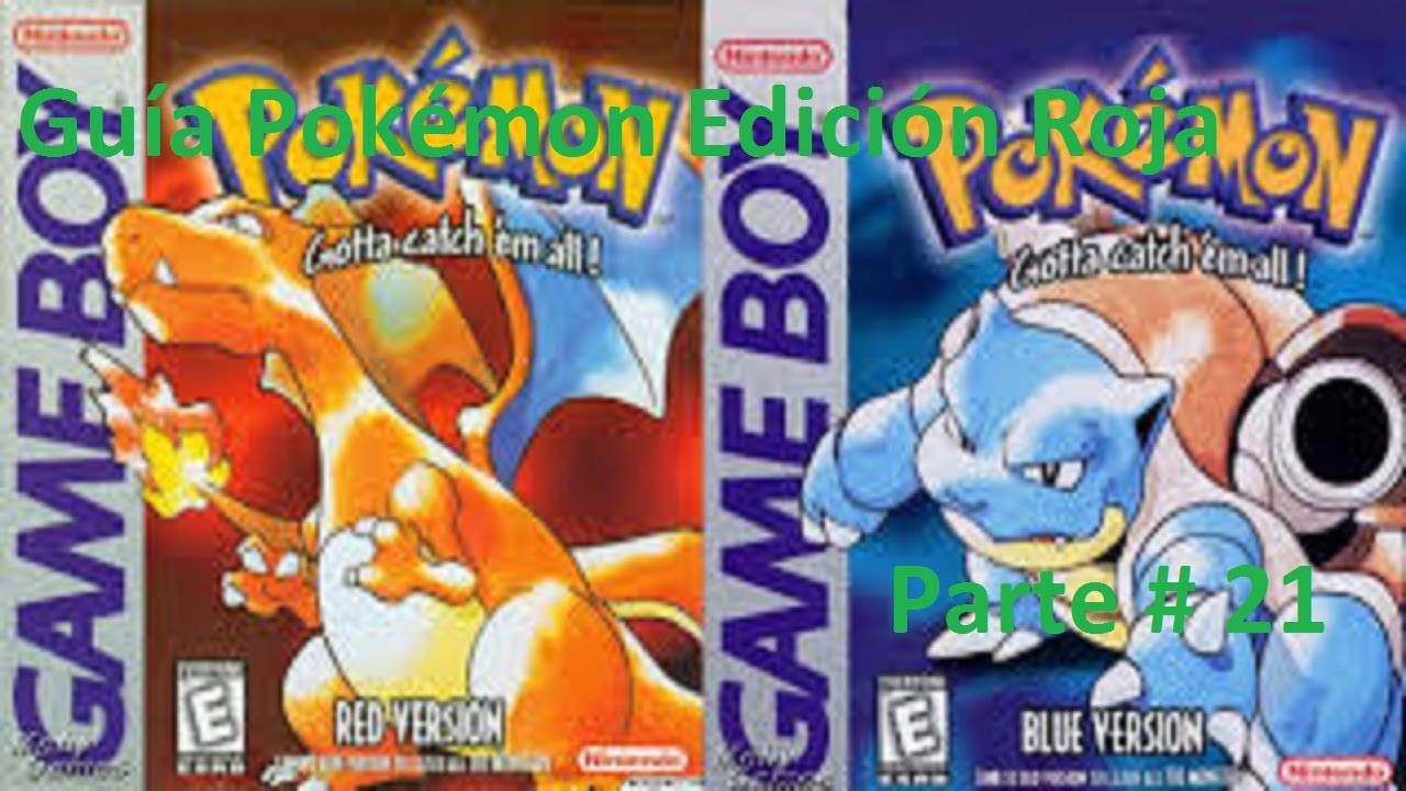Guía Pokémon Edición Roja Parte 21 La Base Rocket - YouTube