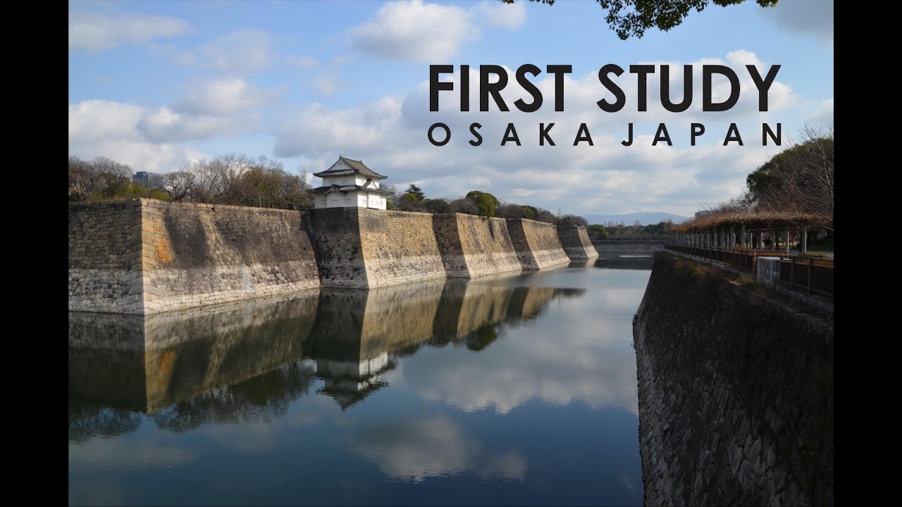 FIRST STUDY OSAKA JAPAN - YouTube