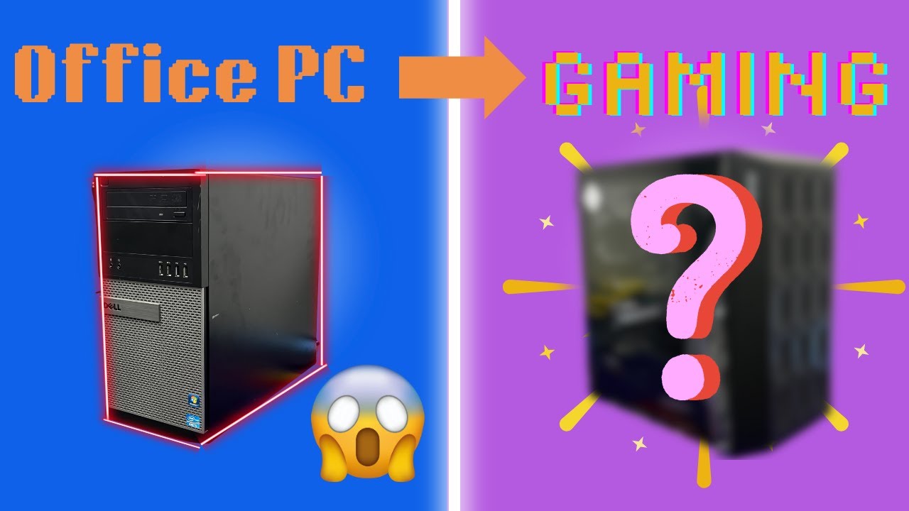 Can This Old PC Run Modern Games? - YouTube