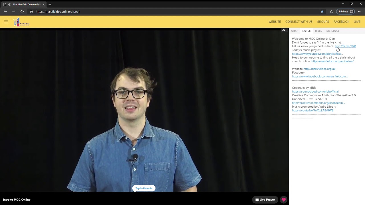 MCC online.church Tutorial - YouTube