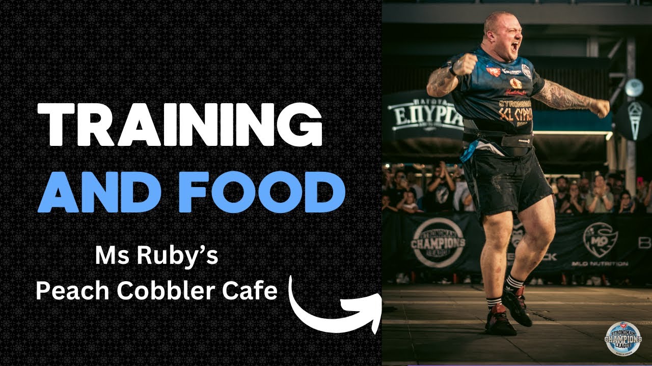Recent Training and Meatloaf from Ms. Ruby's Peach Cobbler Cafe - YouTube