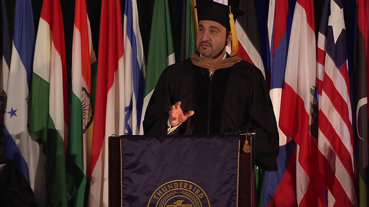 Andy Unanue '04 Convocation 2017 - YouTube