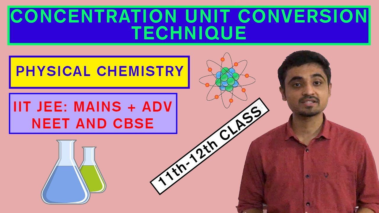 Trick to interconvert concentration units. - YouTube