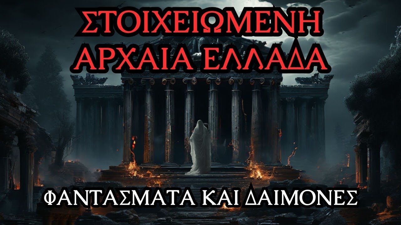 Στοιχειωμένη Αρχαία Ελλάδα - Φαντάσματα Και Δαίμονες | Horror Mystery ...