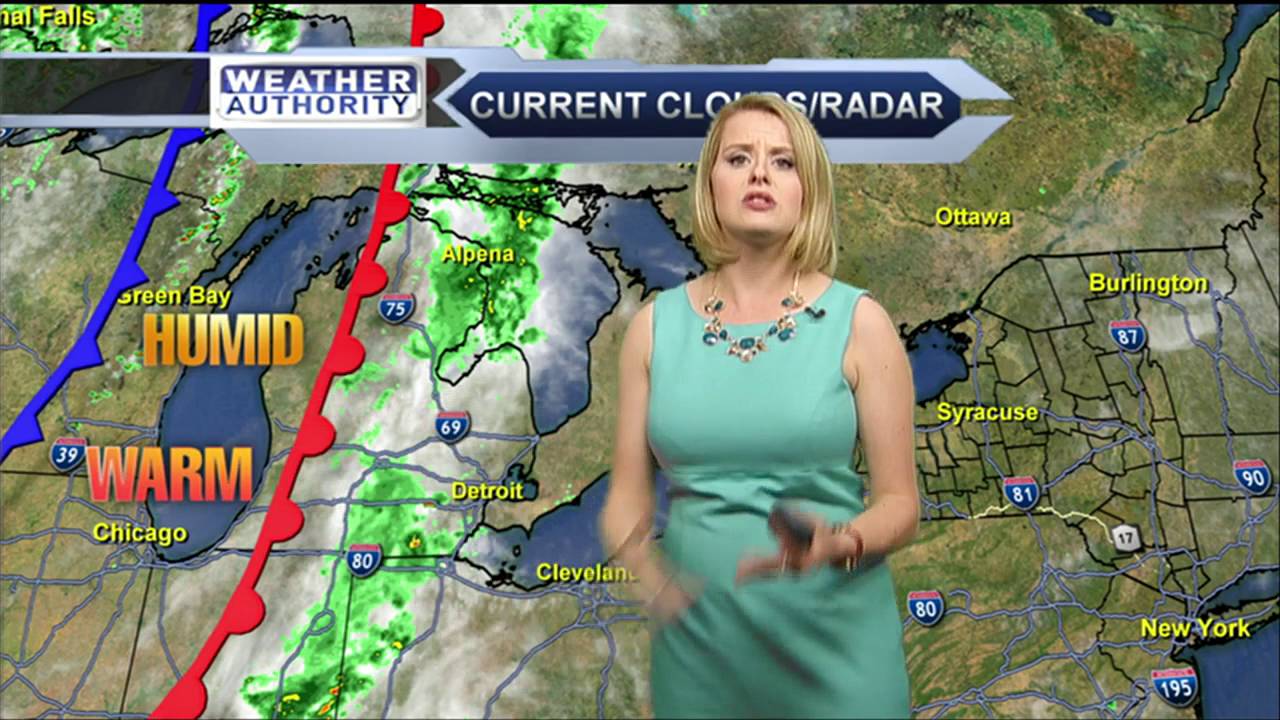 Meteorologist Molly Matott's Wednesday PM Forecast 6-1-2016 - YouTube