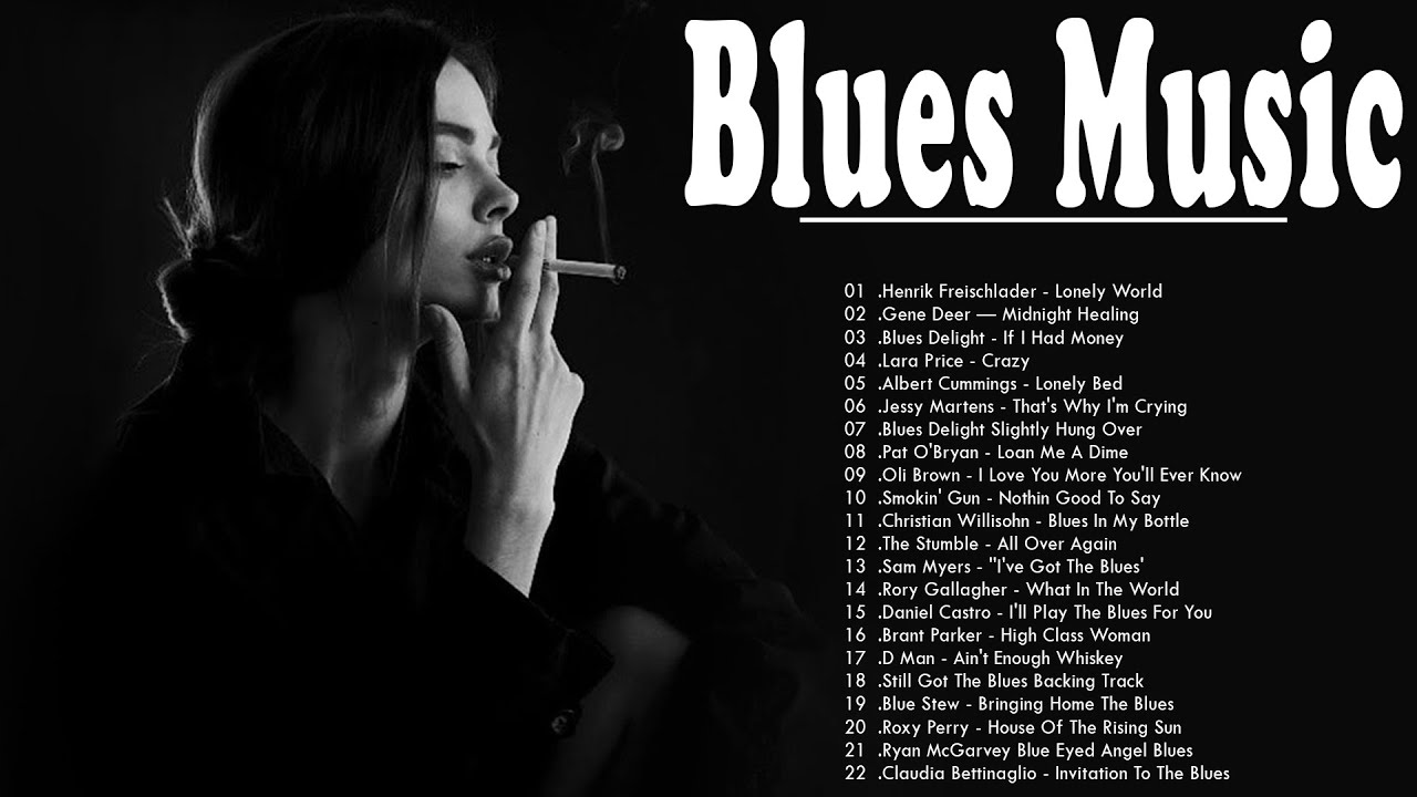 Smooth Blues Music | Best Of Slow Blues/Rock Songs | Relaxing Electric ...