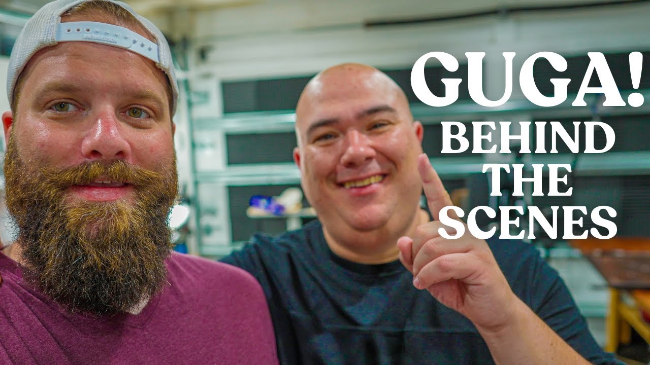 Guga Foods Behind the Scenes | Chuds BBQ - YouTube