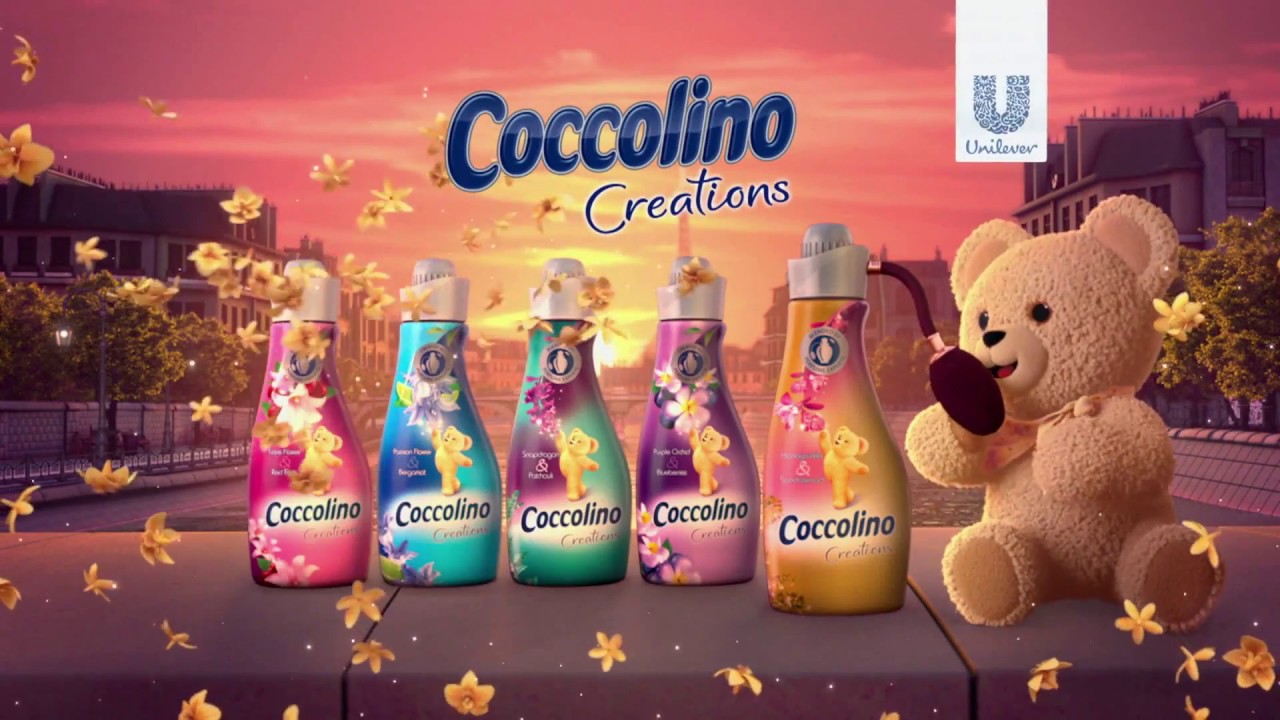 Coccolino Creations - zapachy ze świata perfum - YouTube