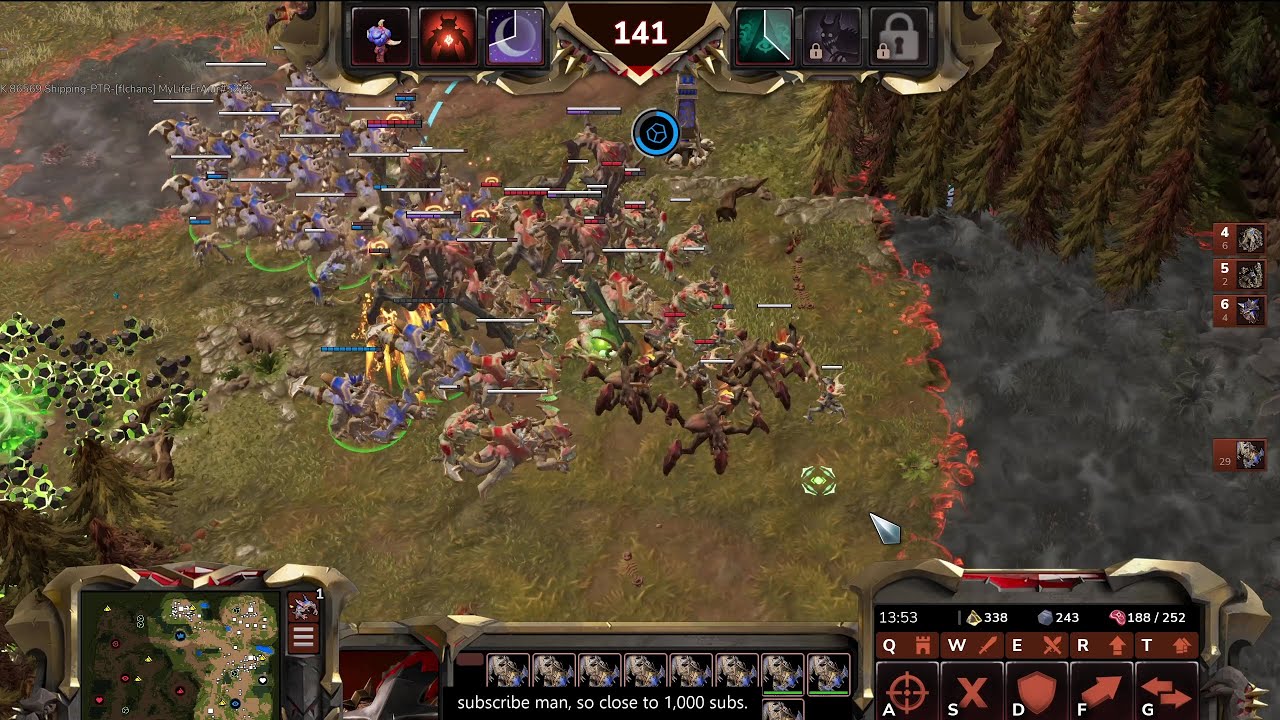 absolutely furious at celestial, the ret@rded faction design: Stormgate ...