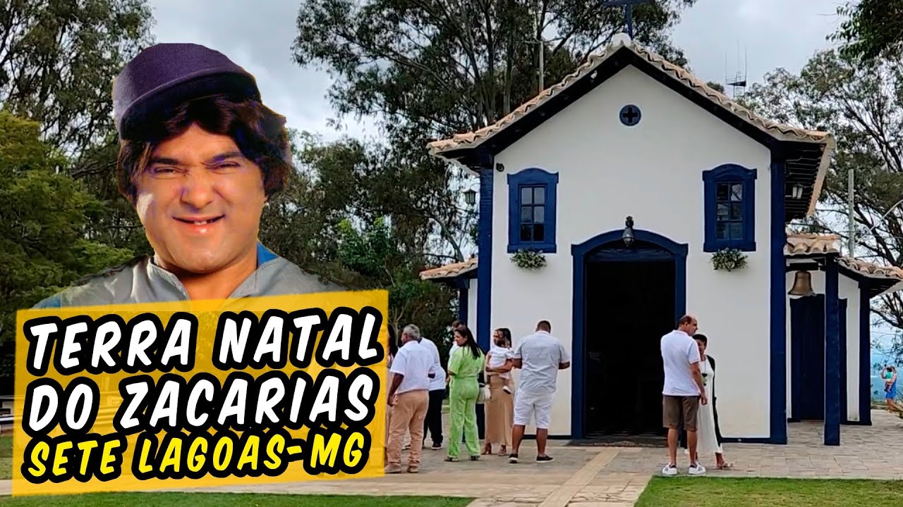 1 DIA EM SETE LAGOAS - MG / CONHECENDO A TERRA DO ZACARIAS - YouTube