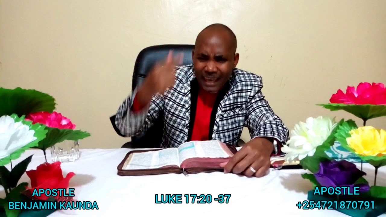 BE WATCHFUL. (LUKE 17:20-37) - LUKE 17:20-37 - Bible Portal