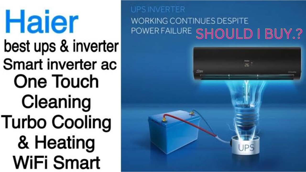Don't Buy Ac Before Watching This Vedio / Haier Pearl edition Ac Full ...