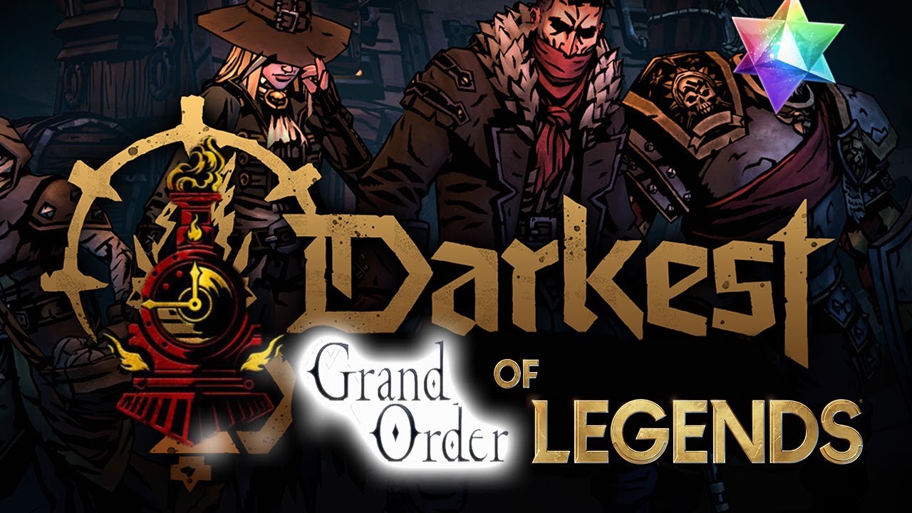 Darkest Dungeon 2 : limbus company grand order of legends - YouTube