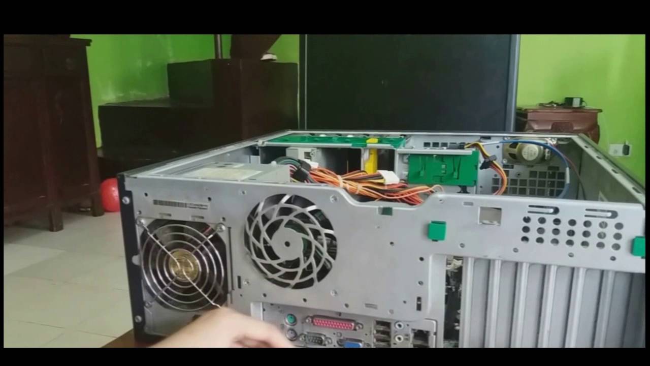 ASSEMBLING and DISASSEMBLING of Computer System - YouTube