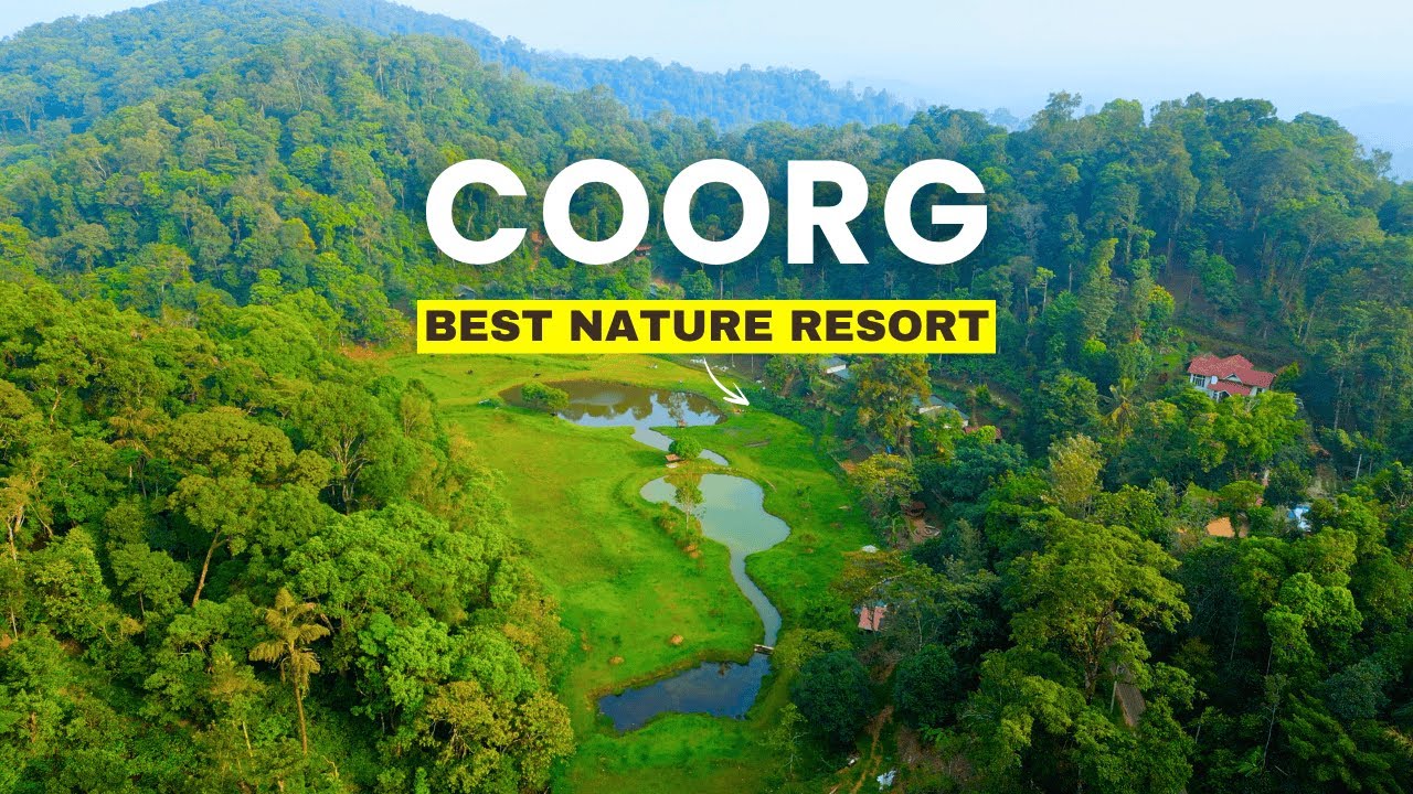 Three Hills Coorg Resort 🌿Hidden Luxury Stay Amid Nature in Coorg | Best Resort in Coorg - YouTube