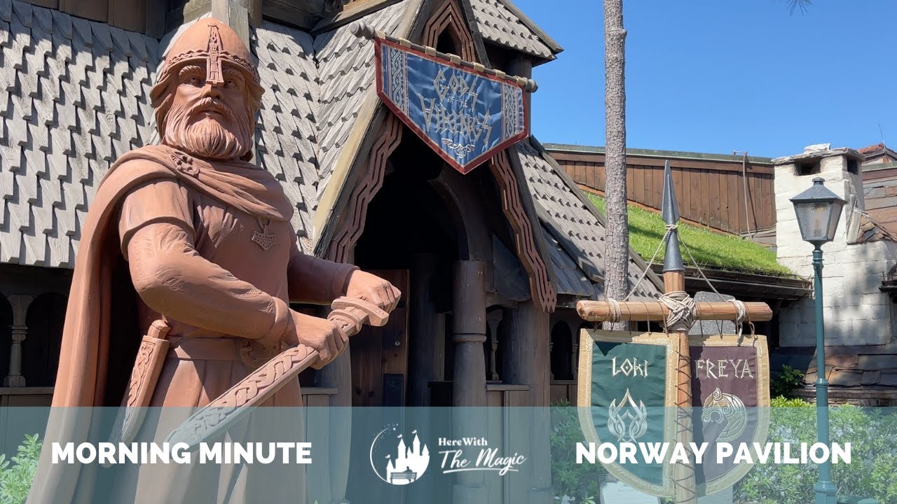 Norway Pavilion at EPCOT Center - Walt Disney World Resort (4K) (HD ...