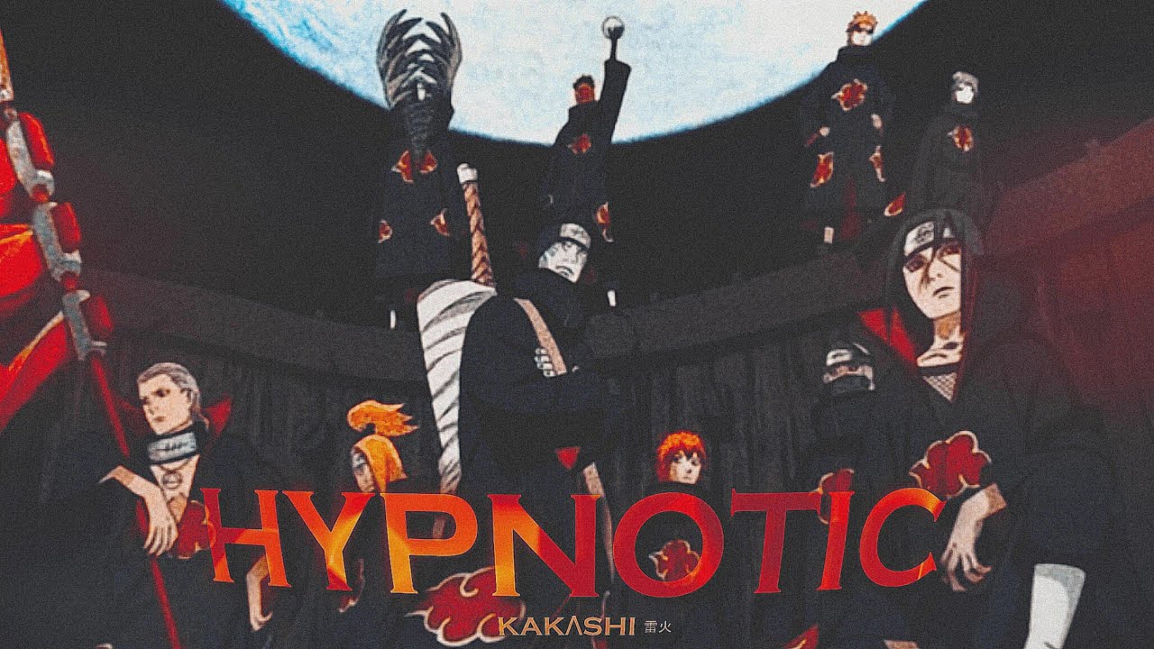 Akatsuki Edit - Hypnotic [ Edit/ AMV ] - YouTube