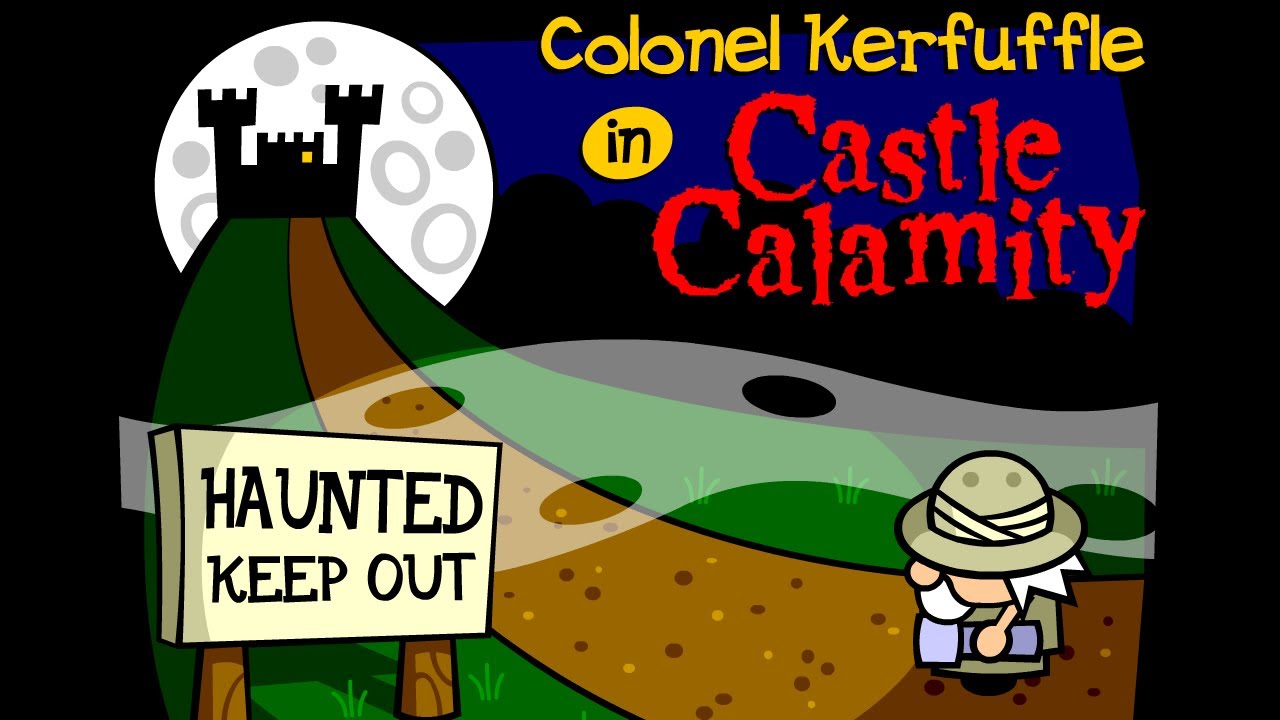 Colonel Kerfuffle in Castle Calamity (2002) - Full Playthrough - YouTube