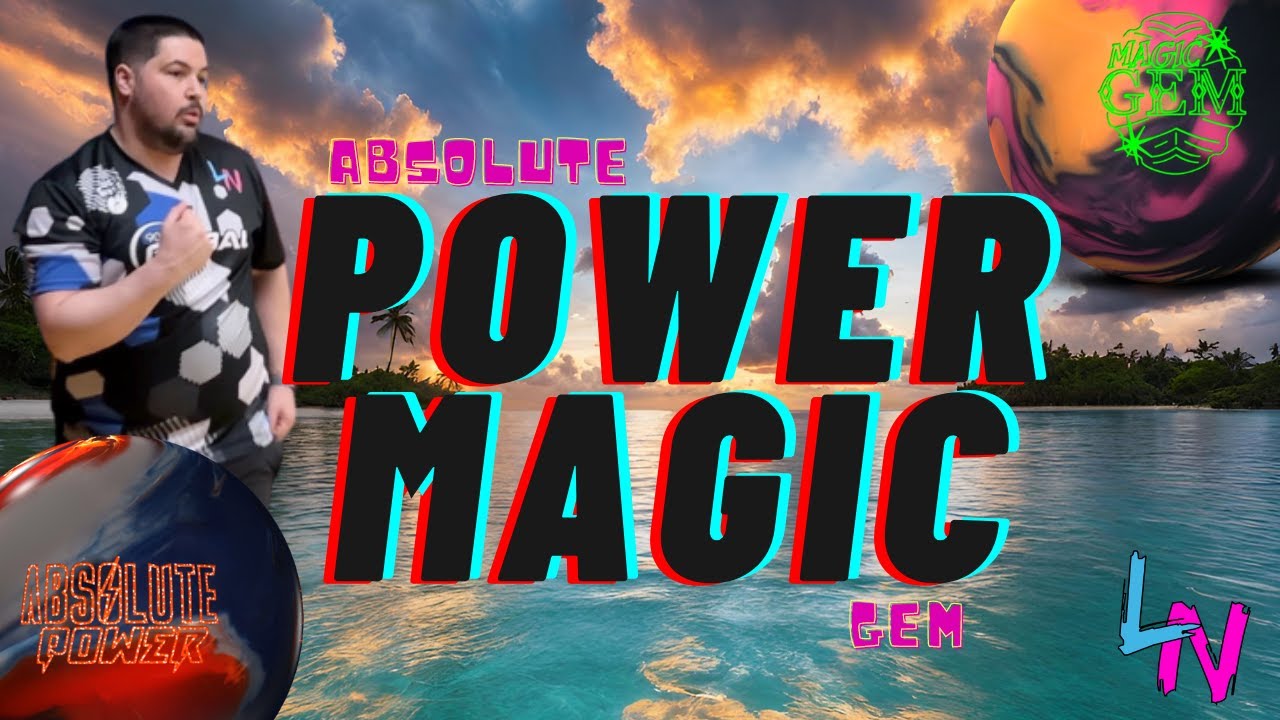 Storm Absolute Power | Roto Grip Magic Gem Two Bowling Balls That Are ...