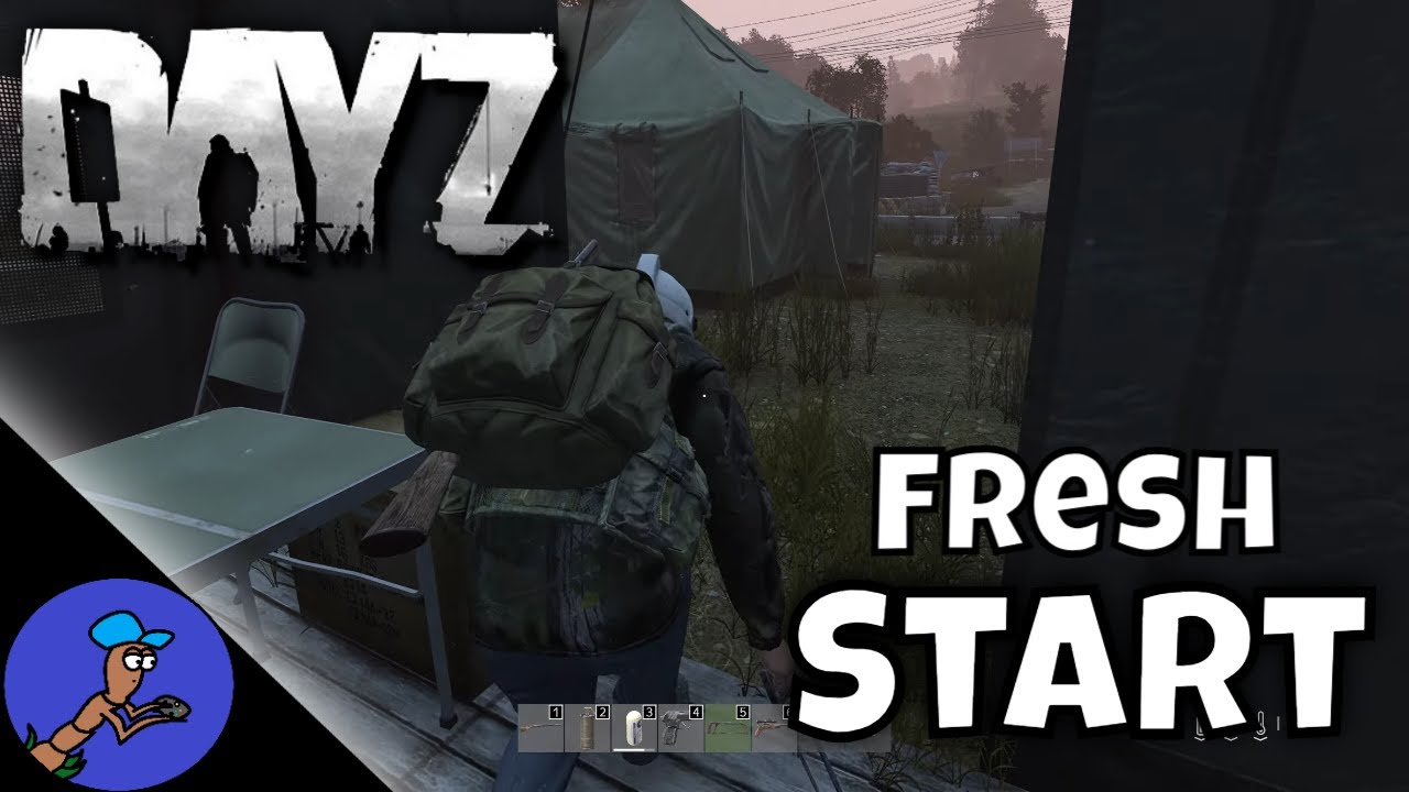 Lost Everything DayZ Fresh Start - YouTube